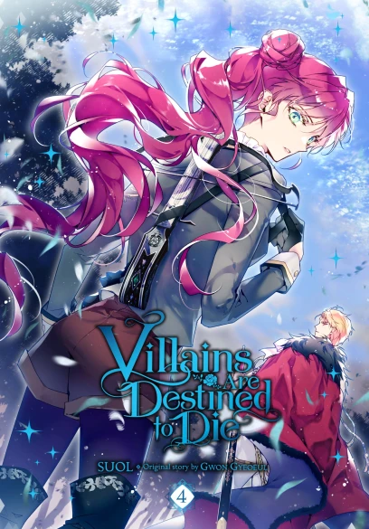 Villains Are Destined to Die Volumes 4 and 5 Review • Anime UK News
