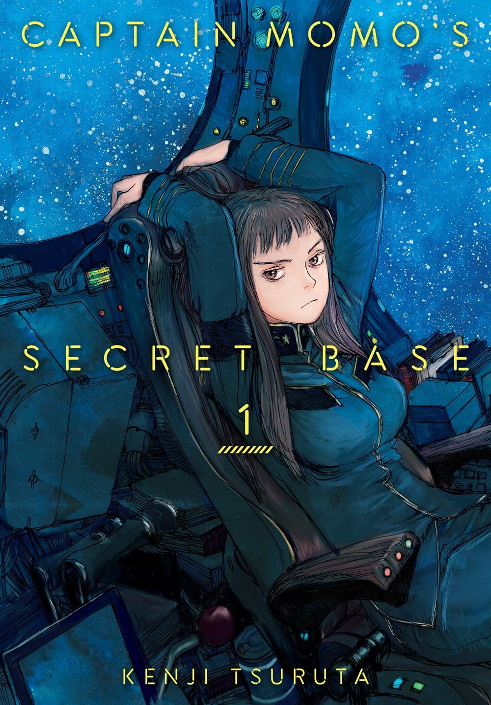 Captain Momo's Secret Base Volume 1 Review • Anime UK News