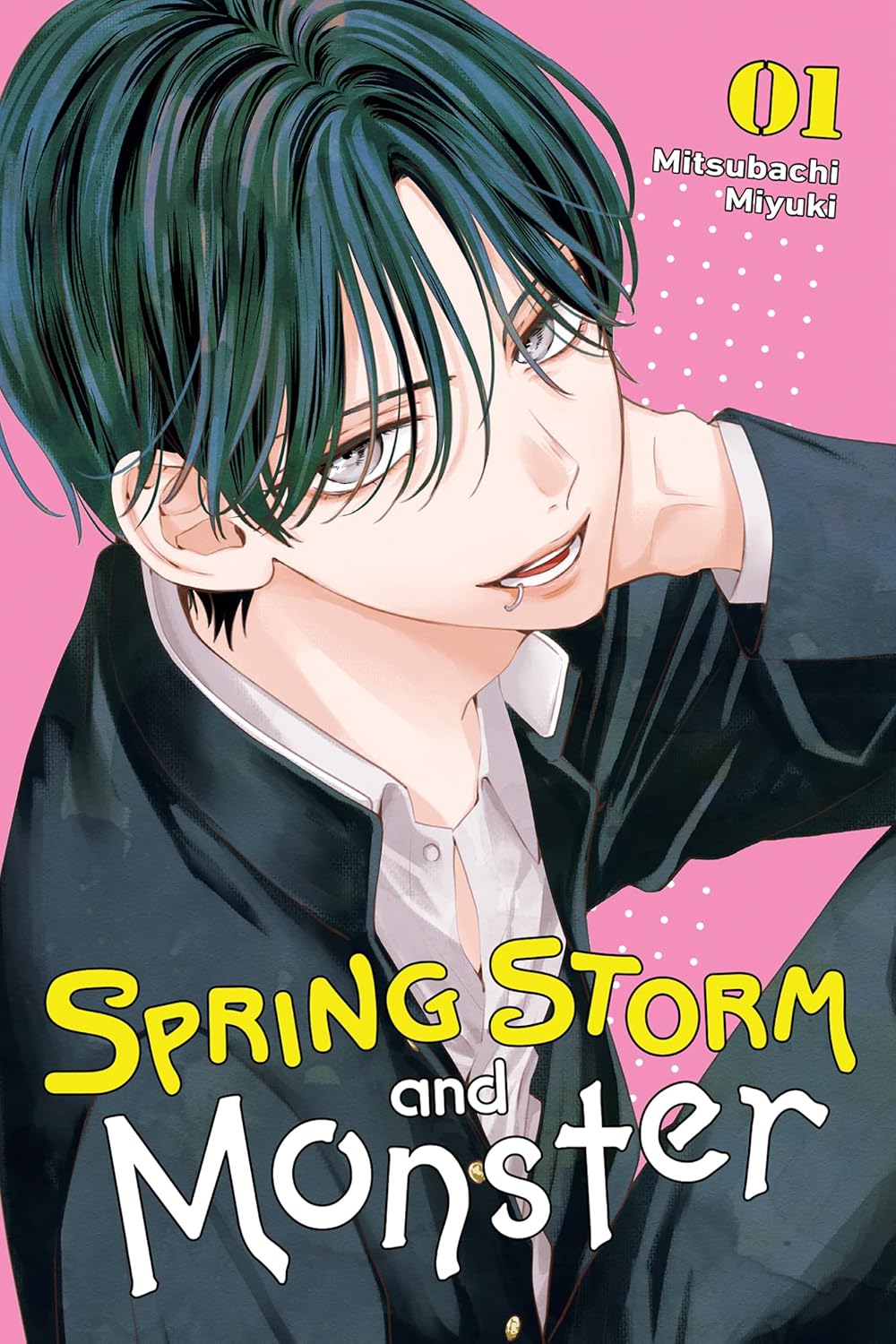 Spring Storm and Monster Volume 1 • Anime UK News