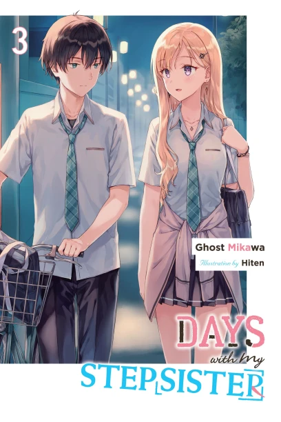 Days With My Stepsister Volume 3 Review • Anime Uk News