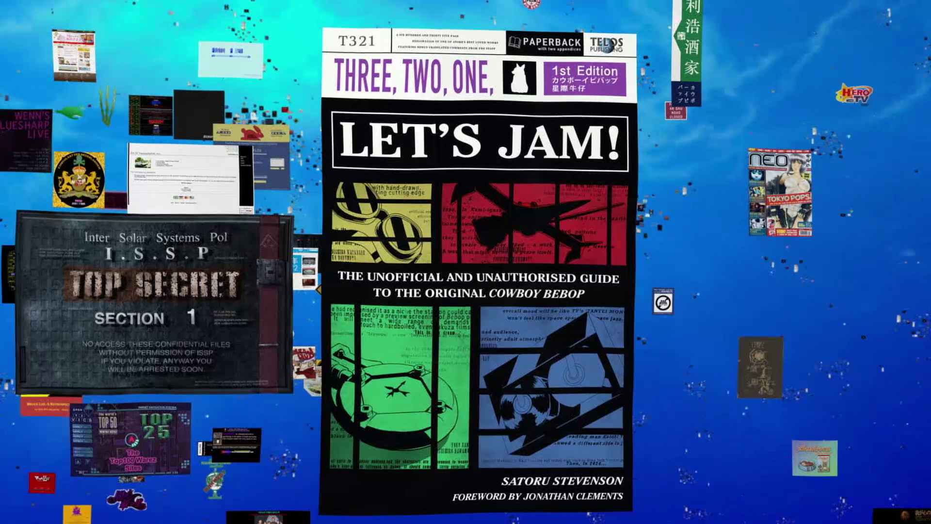 New video showcases 'Hidden Tracks' behind Cowboy Bebop's ending ...