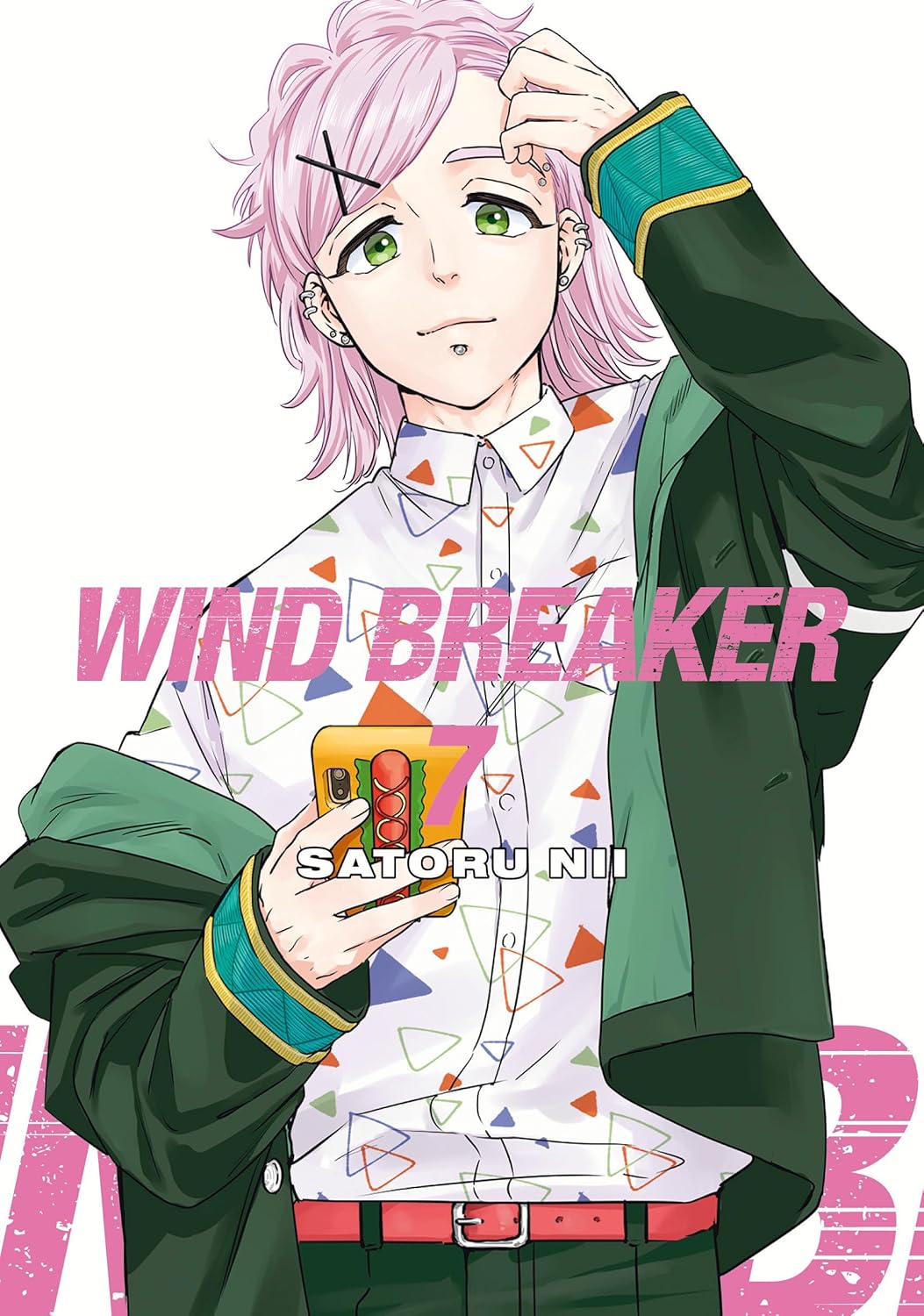 Wind Breaker Volumes 6 and 7 Review • Anime UK News