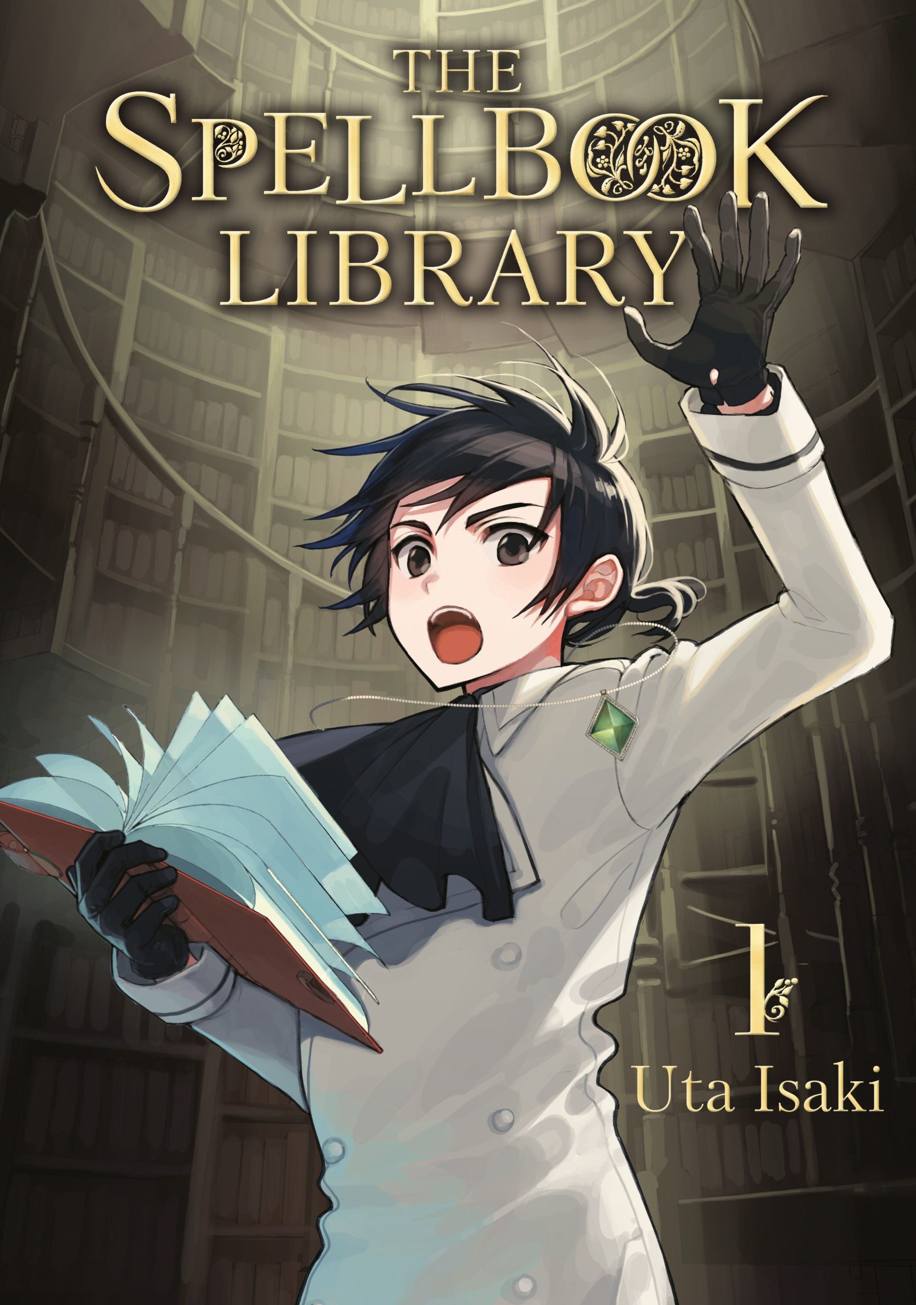 The Spellbook Library Volume 1 Review • Anime UK News