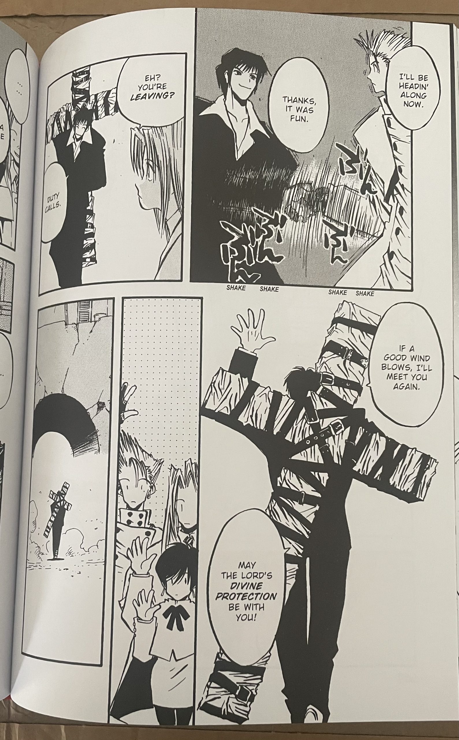 Trigun Deluxe Edition Review • Anime UK News