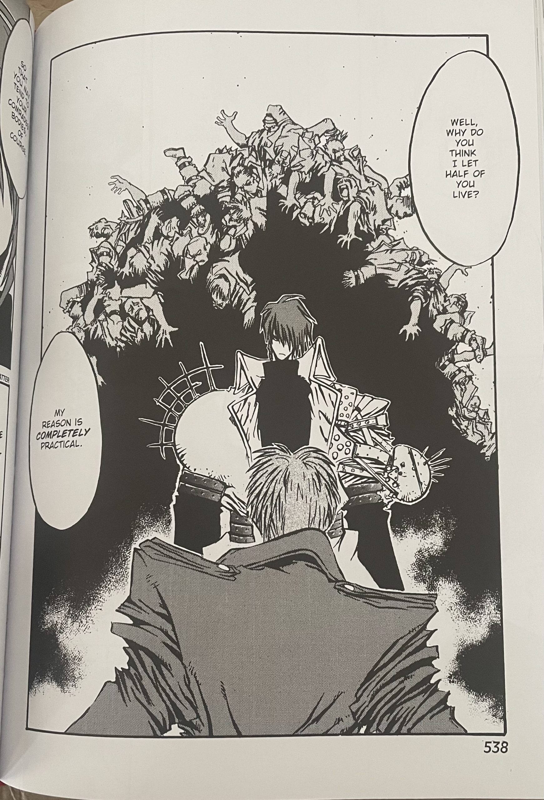 Trigun Deluxe Edition Review • Anime UK News