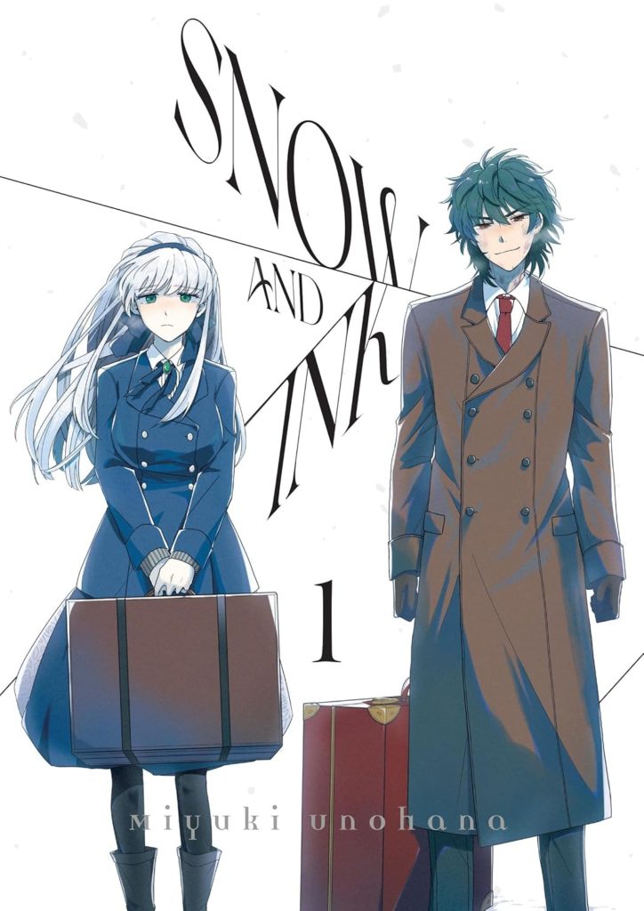 Snow and Ink Volume 1 Review • Anime UK News