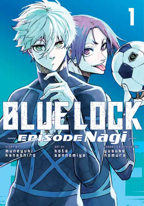 Blue Lock: Episode Nagi Volume 1 Review • Anime UK News