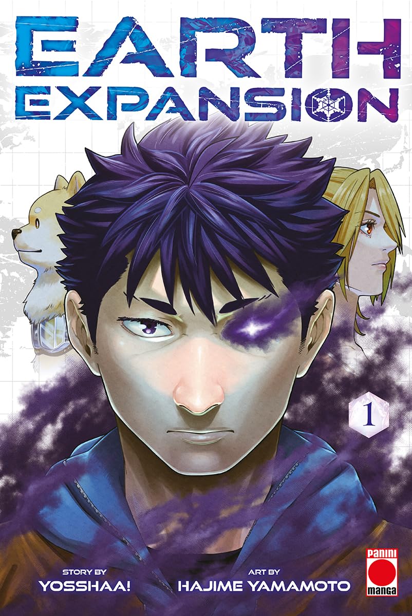 Earth Expansion Volume 1 Review • Anime UK News