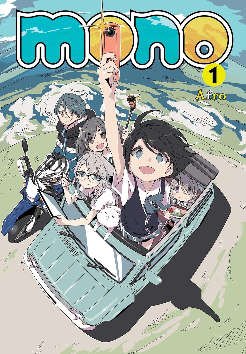 Mono Volume 1 Review • Anime UK News
