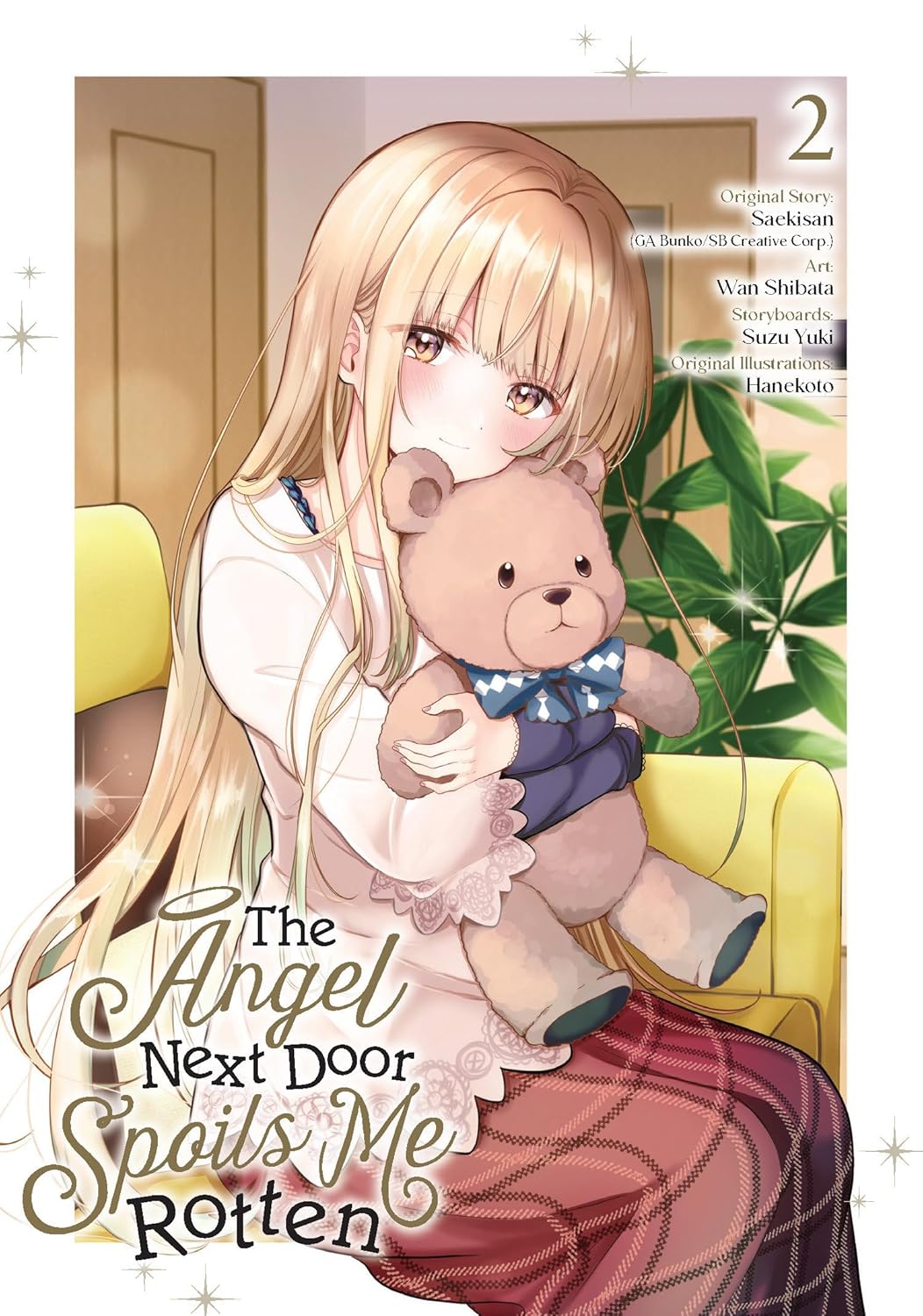 The Angel Next Door Spoils Me Rotten (Manga) Volume 2 Review • Anime UK ...