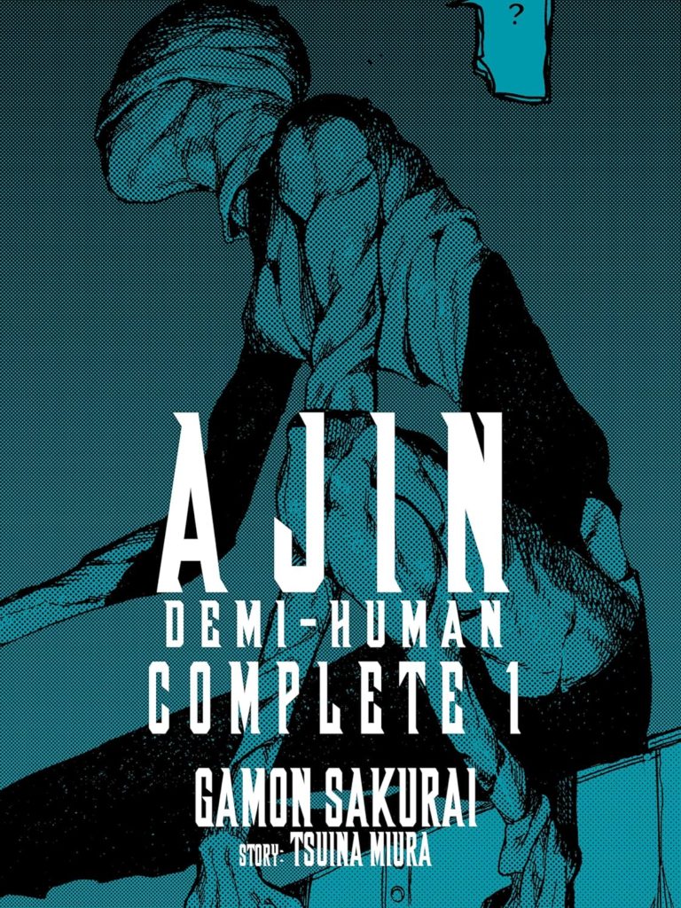 Ajin: Demi-Human Complete Volume 1 Review • Anime UK News