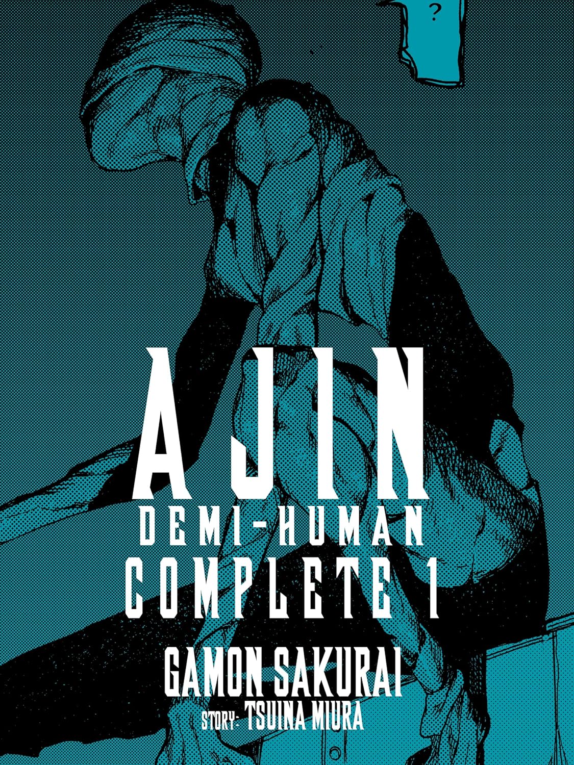 Ajin: Demi-Human Complete Volume 1 Review • Anime UK News
