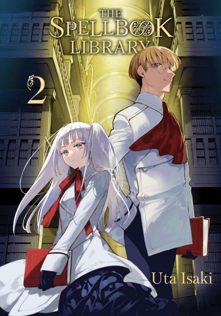 The Spellbook Library Volume 2 Review • Anime UK News