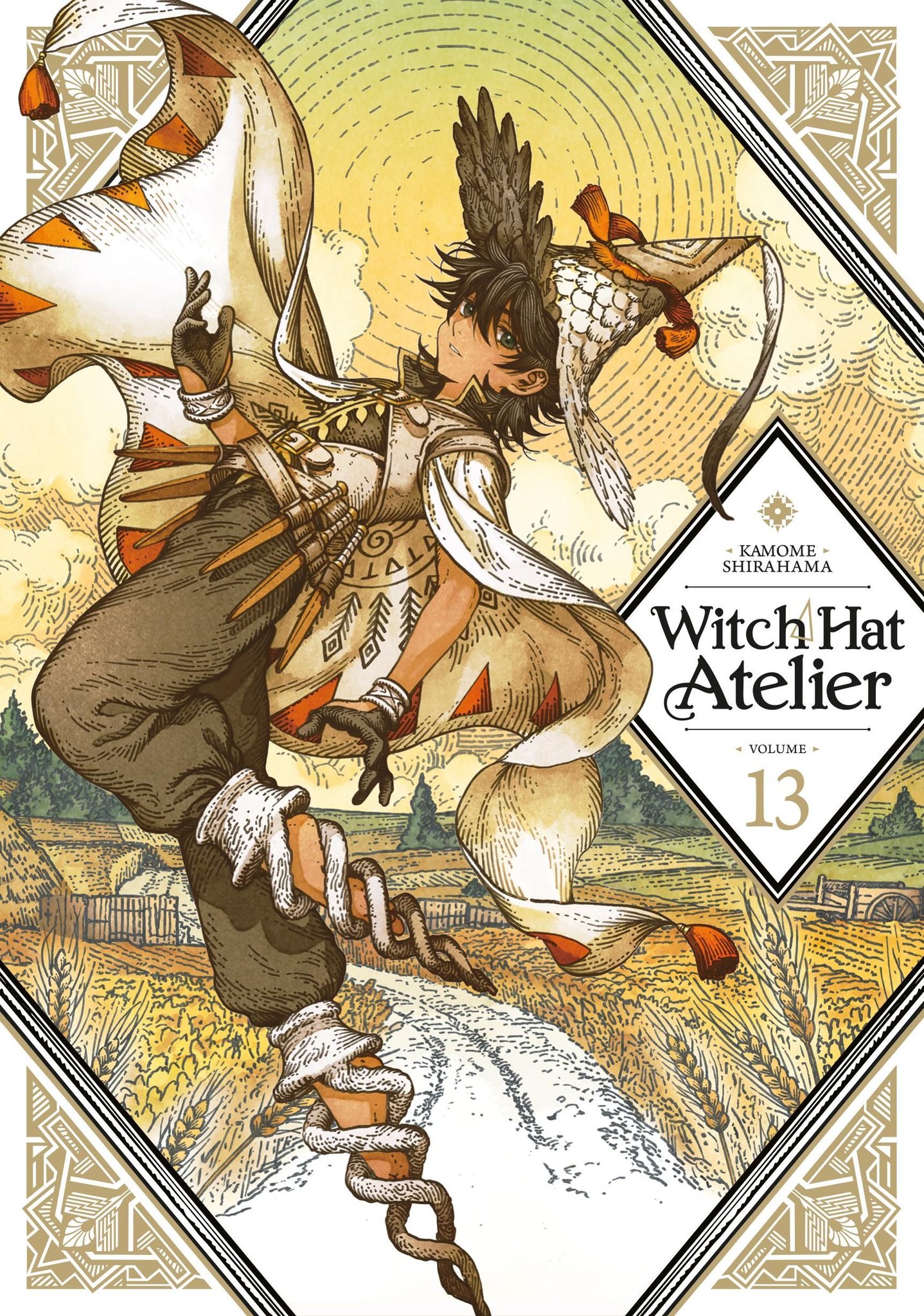 Witch Hat Atelier Volume 13 Review Anime Uk News