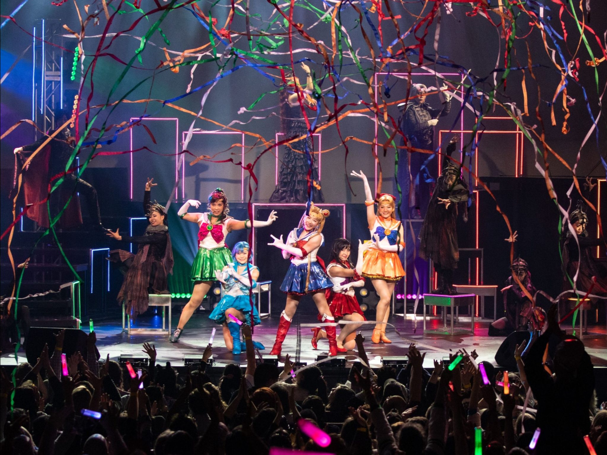 Watch Sailor Moon: The Super Live UK Cast for FREE on YouTube Now ...