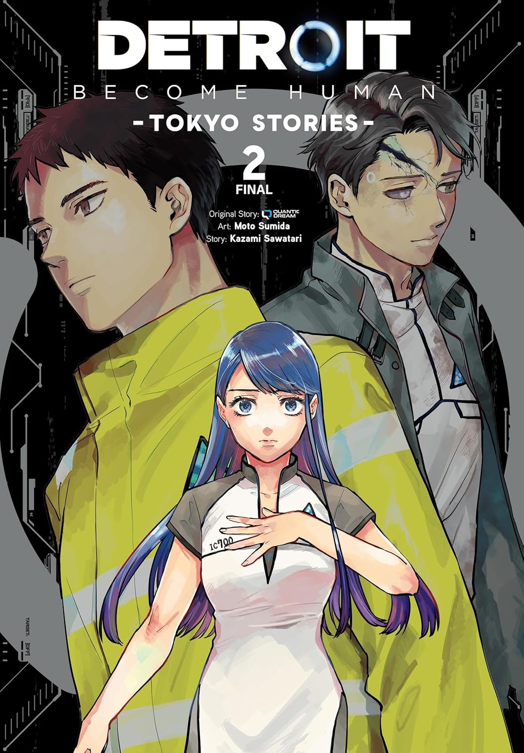 Detroit: Become Human – Tokyo Stories – Volume 2 Review • Anime UK News