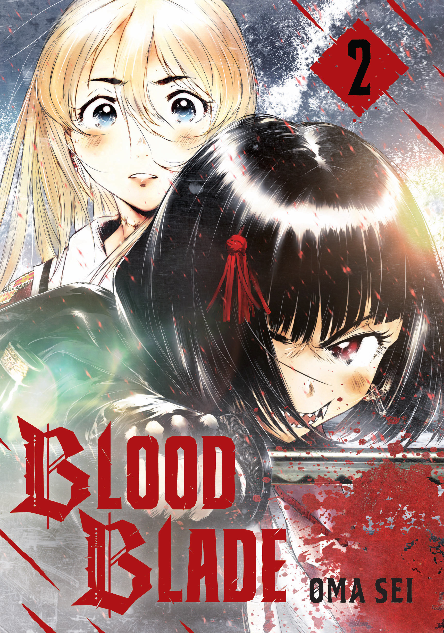 Blood Blade Volumes 2 and 3 Review • Anime UK News