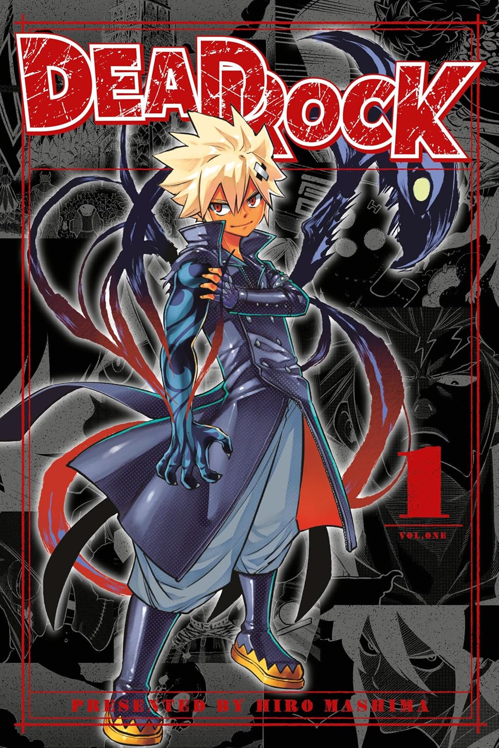 Dead Rock Volume 1 Review • Anime UK News