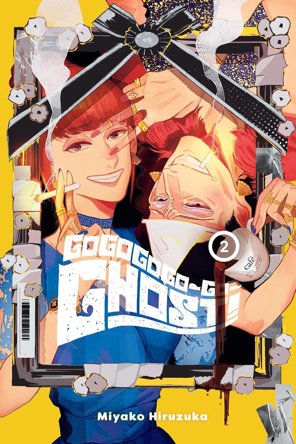 Gogogogo-Go-Ghost! Volume 2 Review • Anime UK News