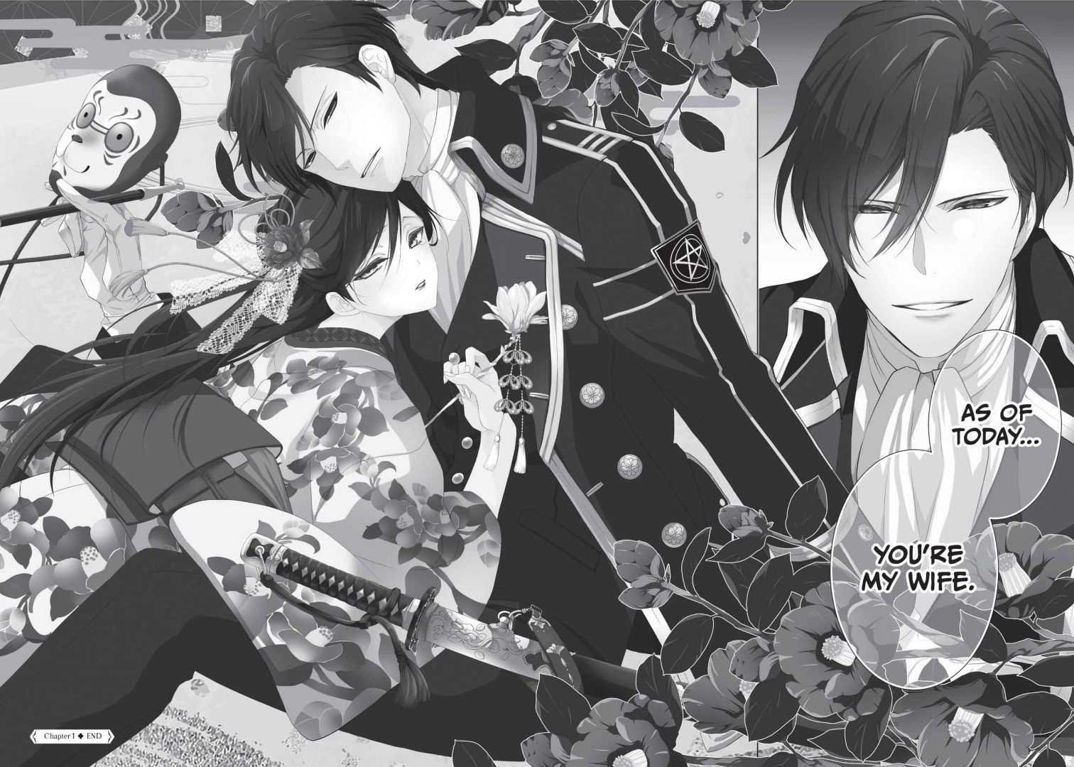 The Ayakashi Hunter's Tainted Bride Volume 1 Review • Anime UK News