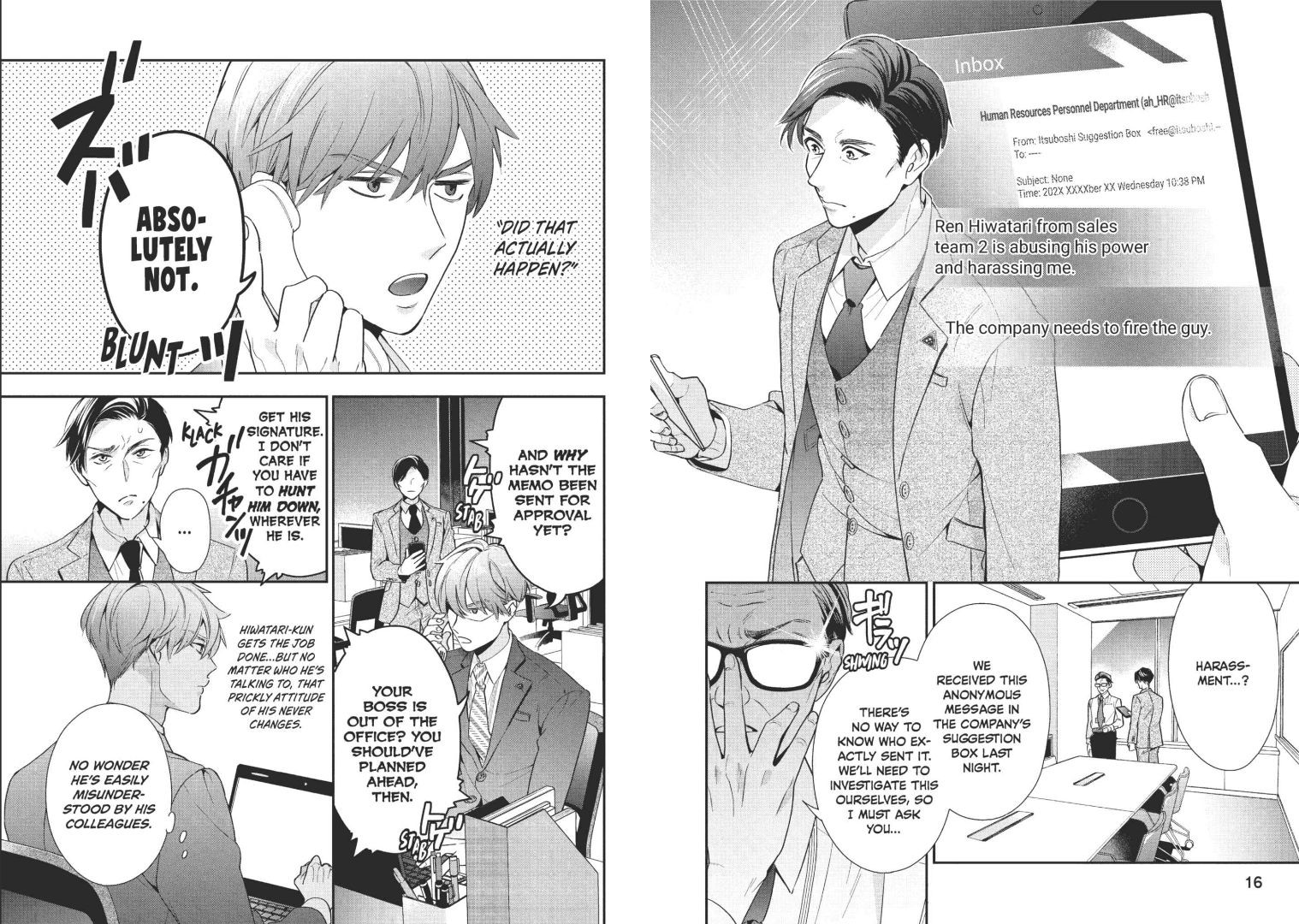 The Dashing Zaddy and His Icy Protégé Volume 1 Review • Anime UK News