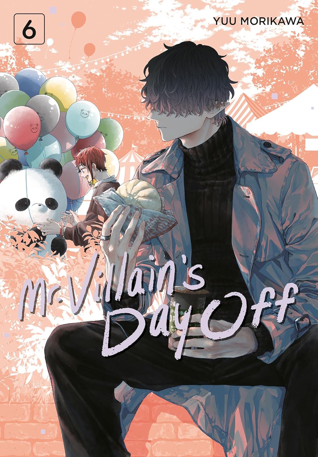 Mr. Villain’s Day Off Volume 6 Review • Anime UK News