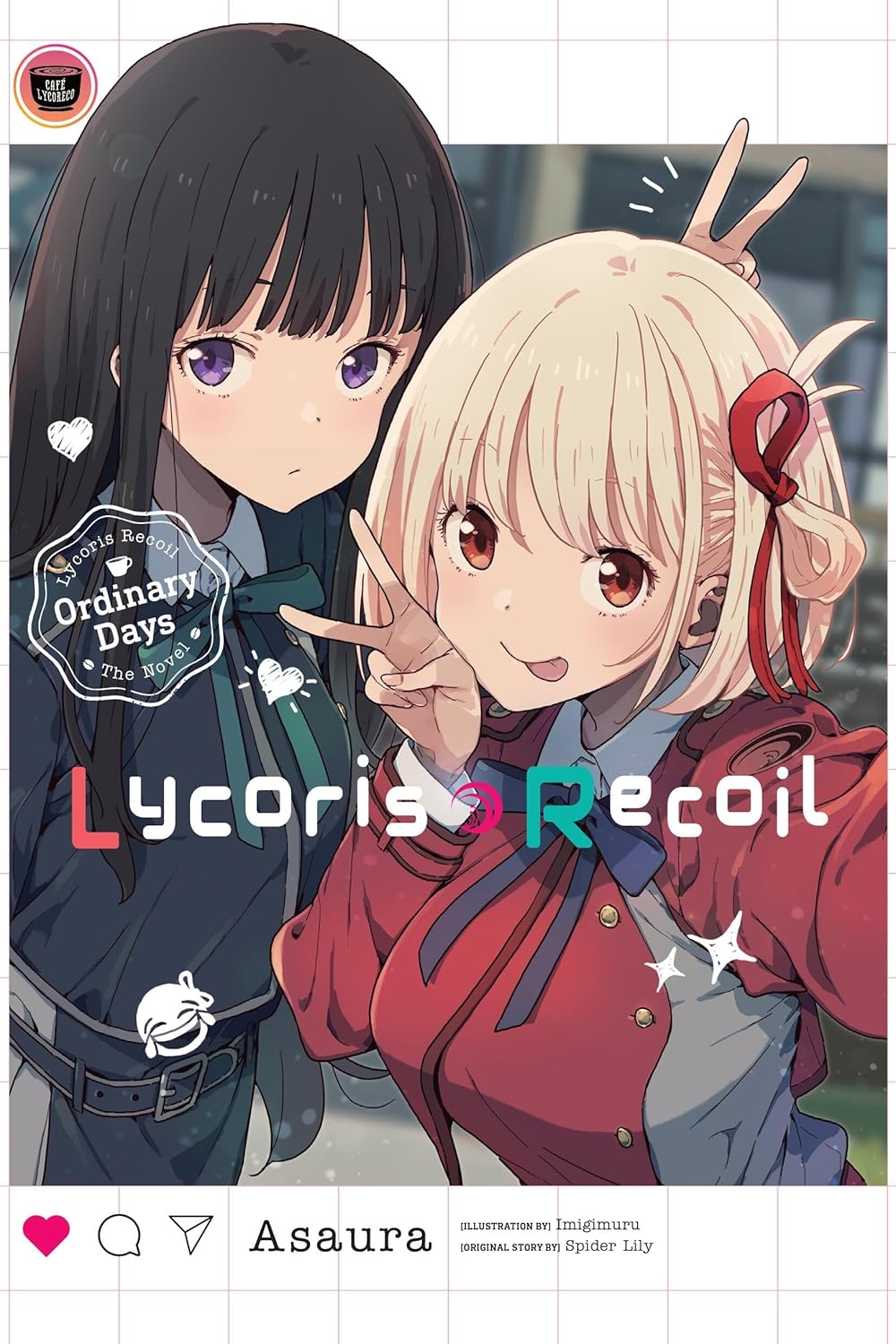 Lycoris Recoil: Ordinary Days Review • Anime UK News
