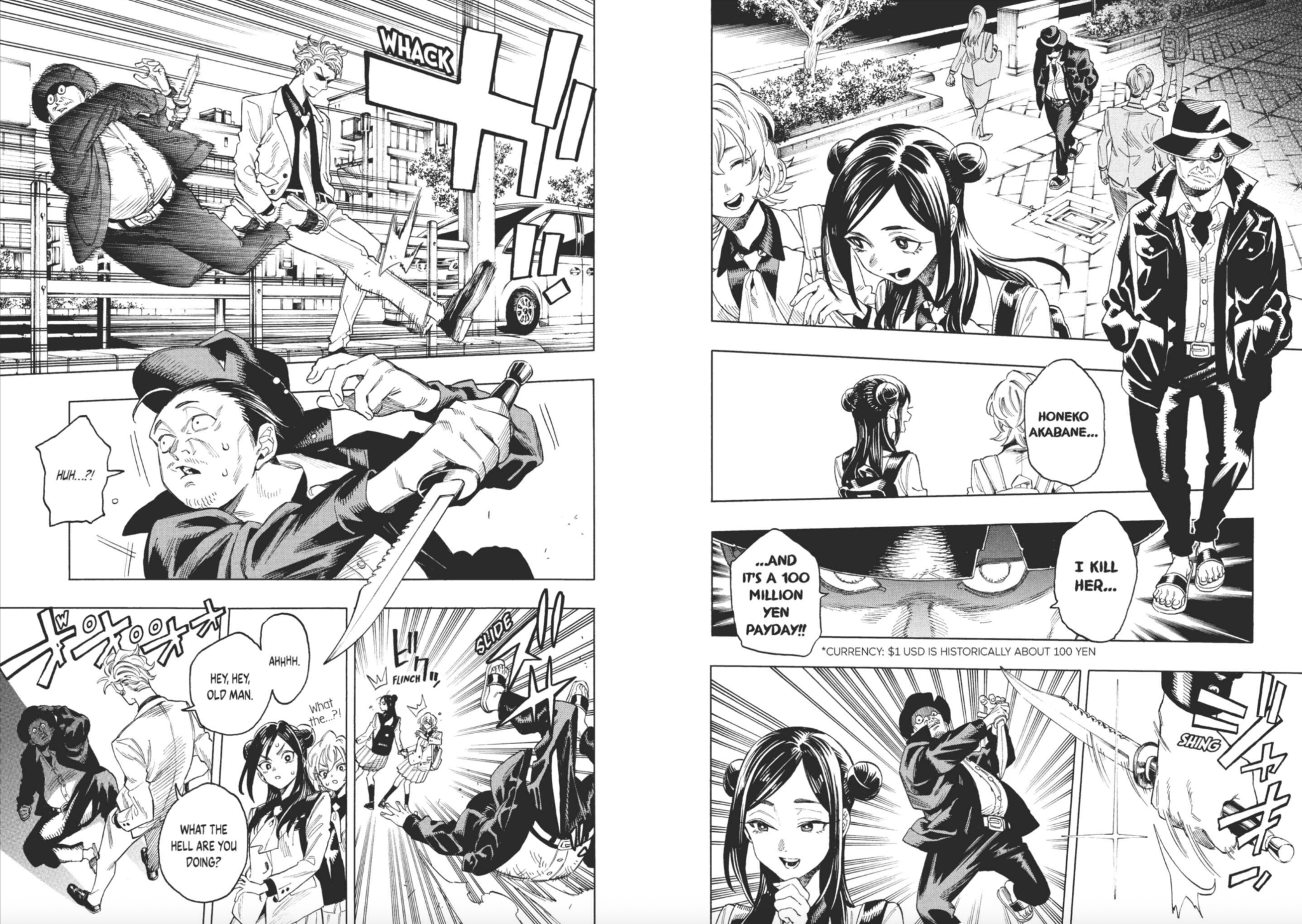 Honeko Akabane's Bodyguards Volume 1 Review • Anime UK News