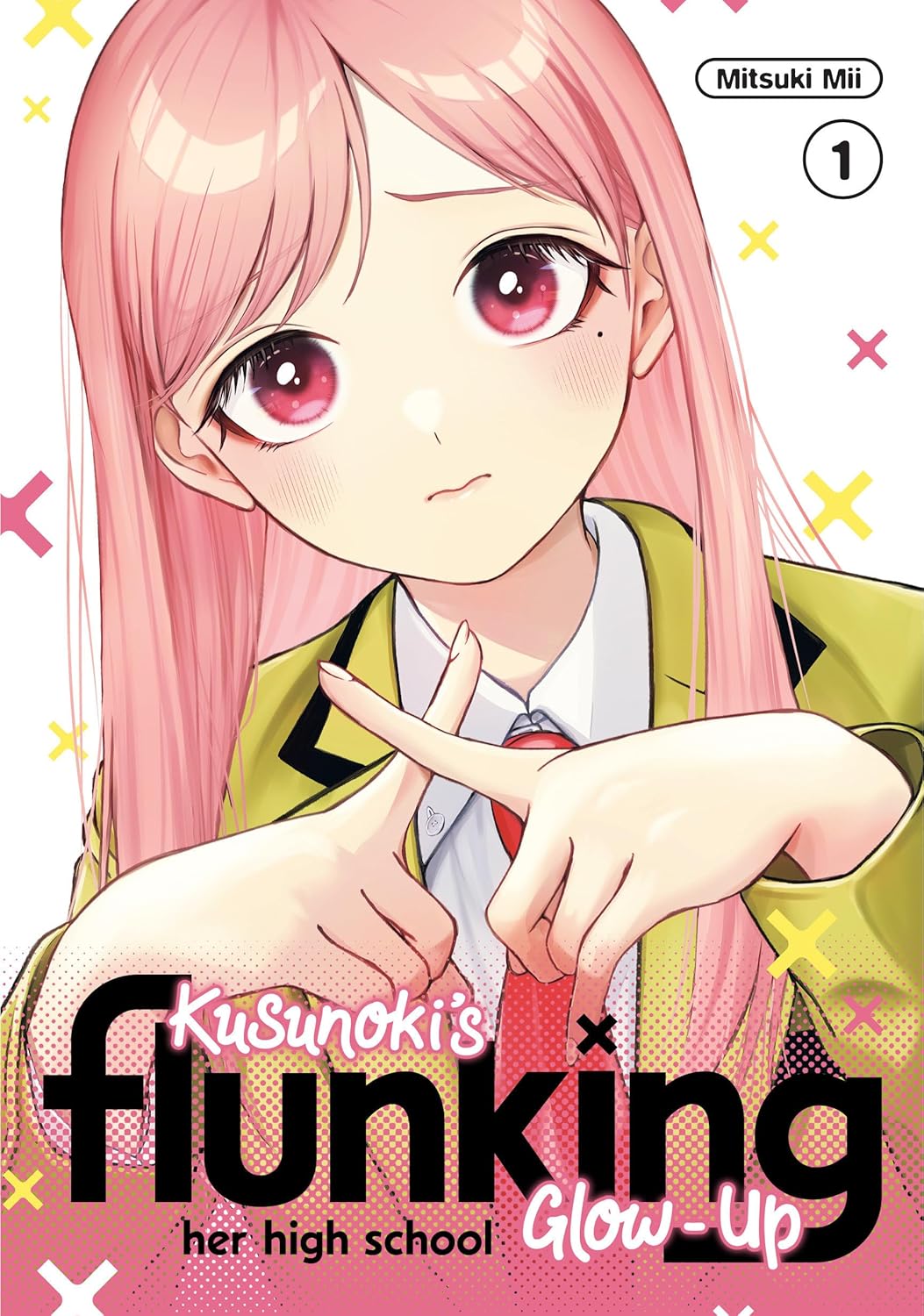 Kusunoki's Flunking Her High School Glow-Up Volumes 1 and 2 Review ...