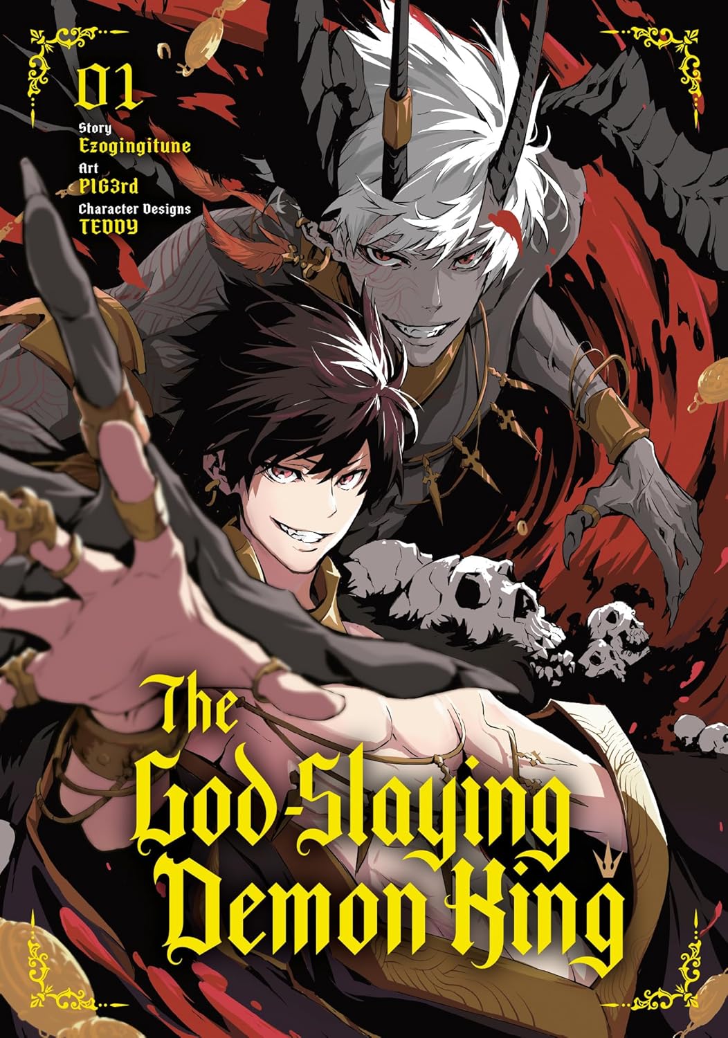 The God-Slaying Demon King Volume 1 Review • Anime UK News