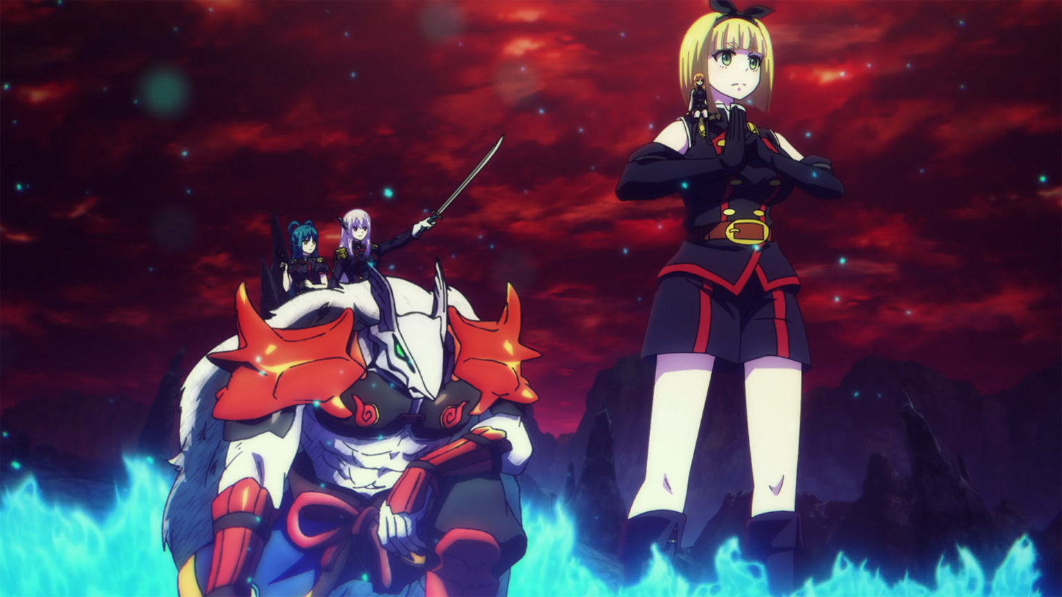 Chained Soldier Season 1 Complete Collection Review • Anime UK News