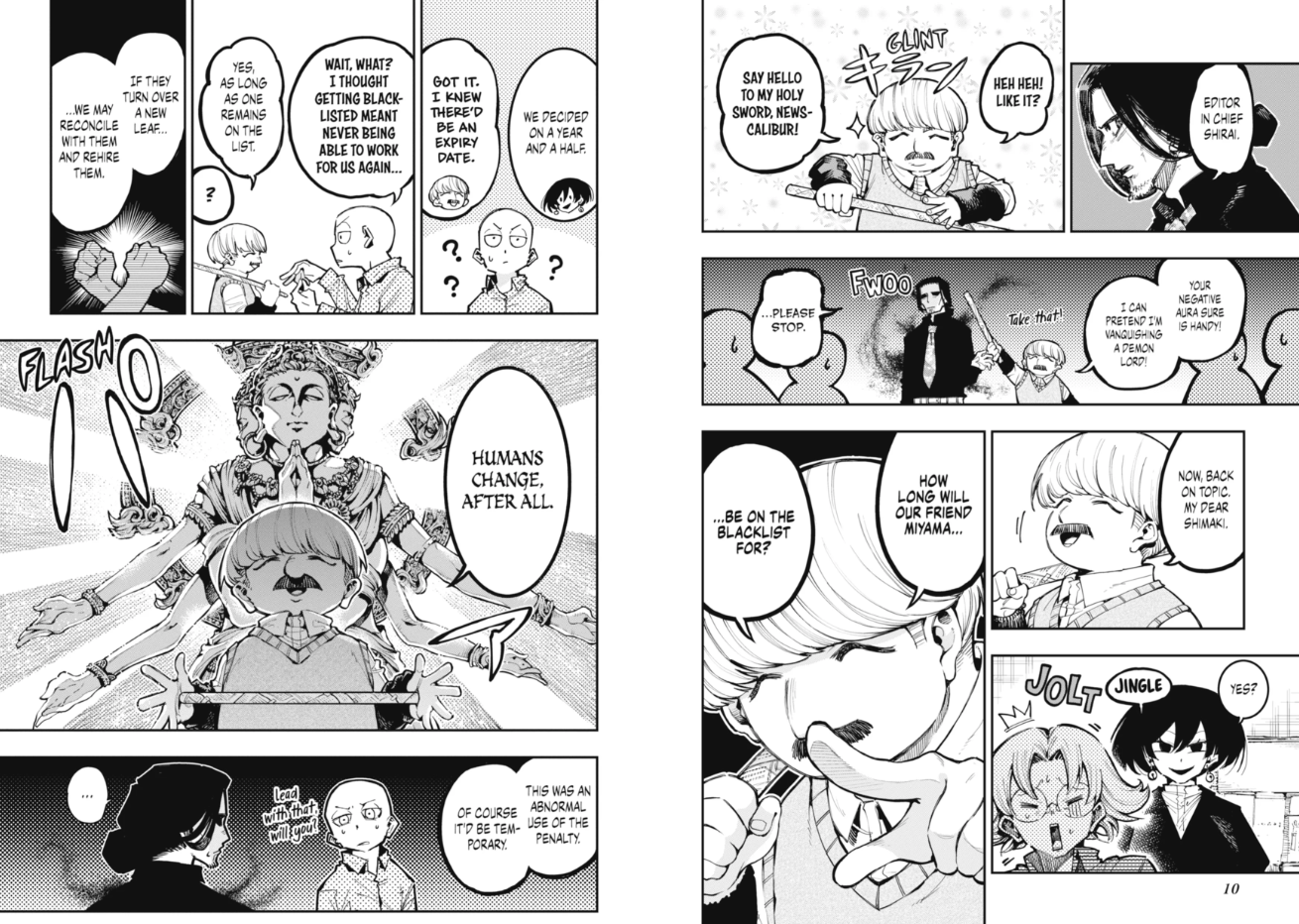 Dragon and Chameleon Volume 3 Review • Anime UK News