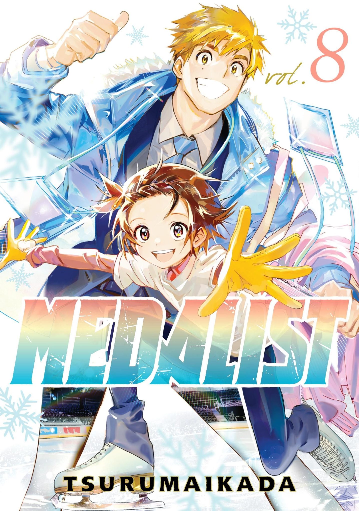 Medalist Volume 8 Review • Anime UK News