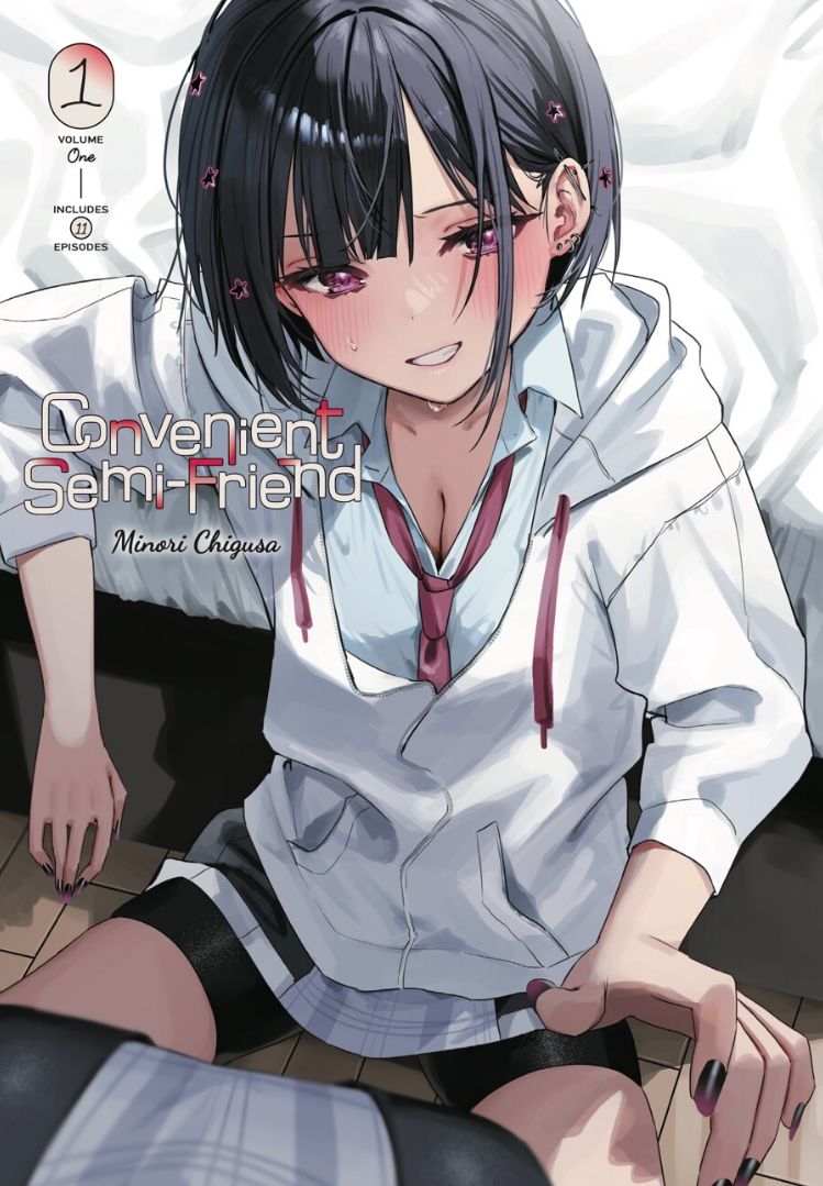 Convenient Semi-Friend Volume 1 Review • Anime UK News