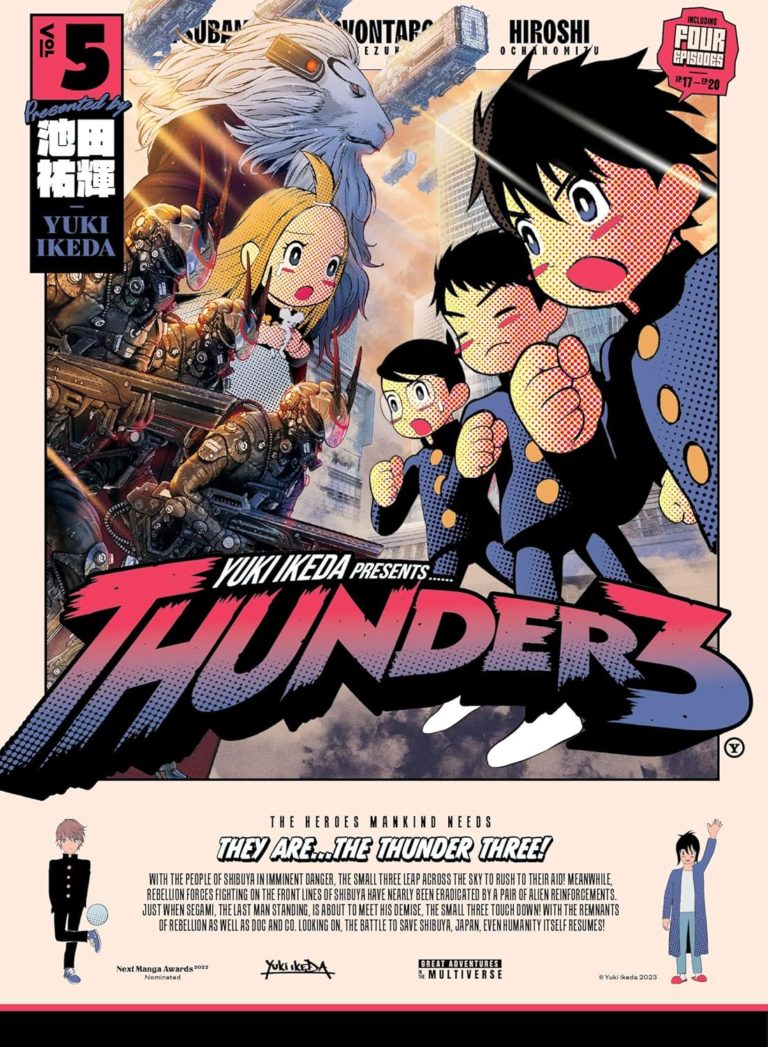 Thunder 3 Volume 5 Review • Anime UK News