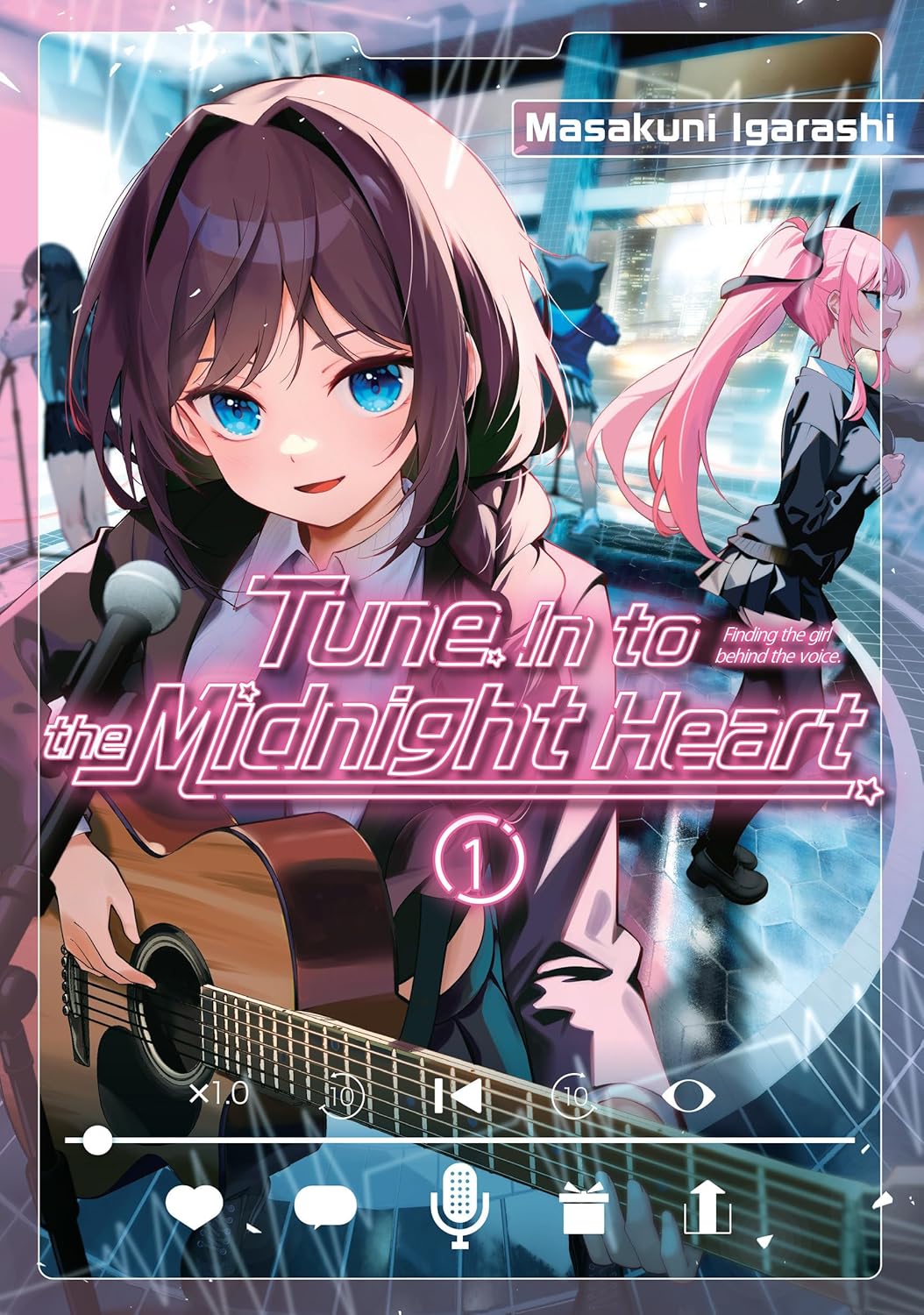 Tune In to the Midnight Heart Volume 1 Review • Anime UK News
