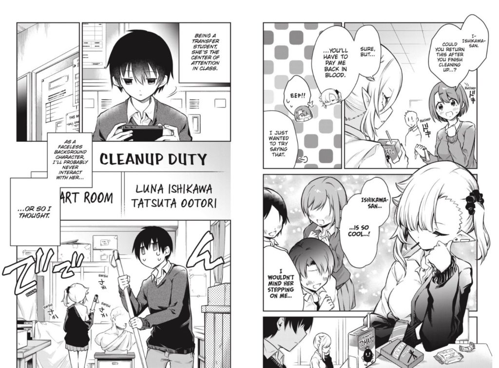 Li'l Miss Vampire Can't Suck Right Volume 1 Review • Anime UK News