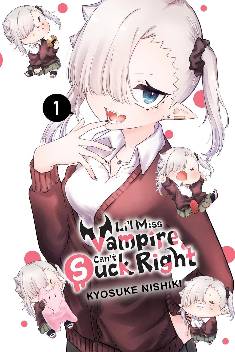 Li'l Miss Vampire Can't Suck Right Volume 1 Review • Anime UK News