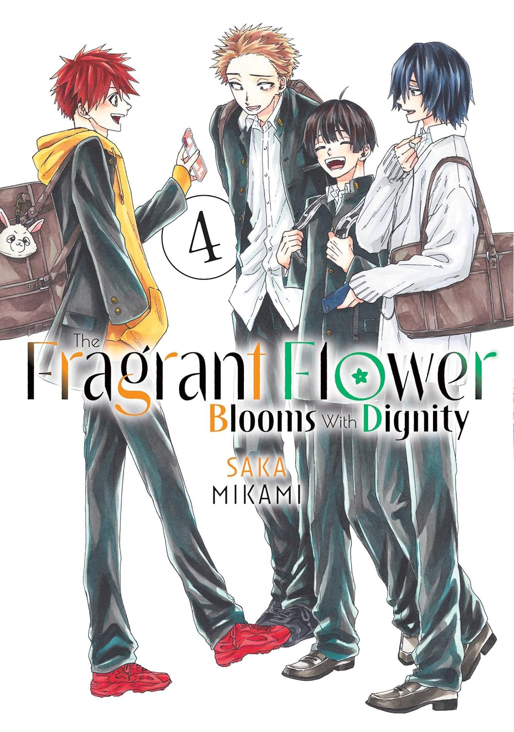 The Fragrant Flower Blooms with Dignity Volumes 4 and 5 Review • Anime ...