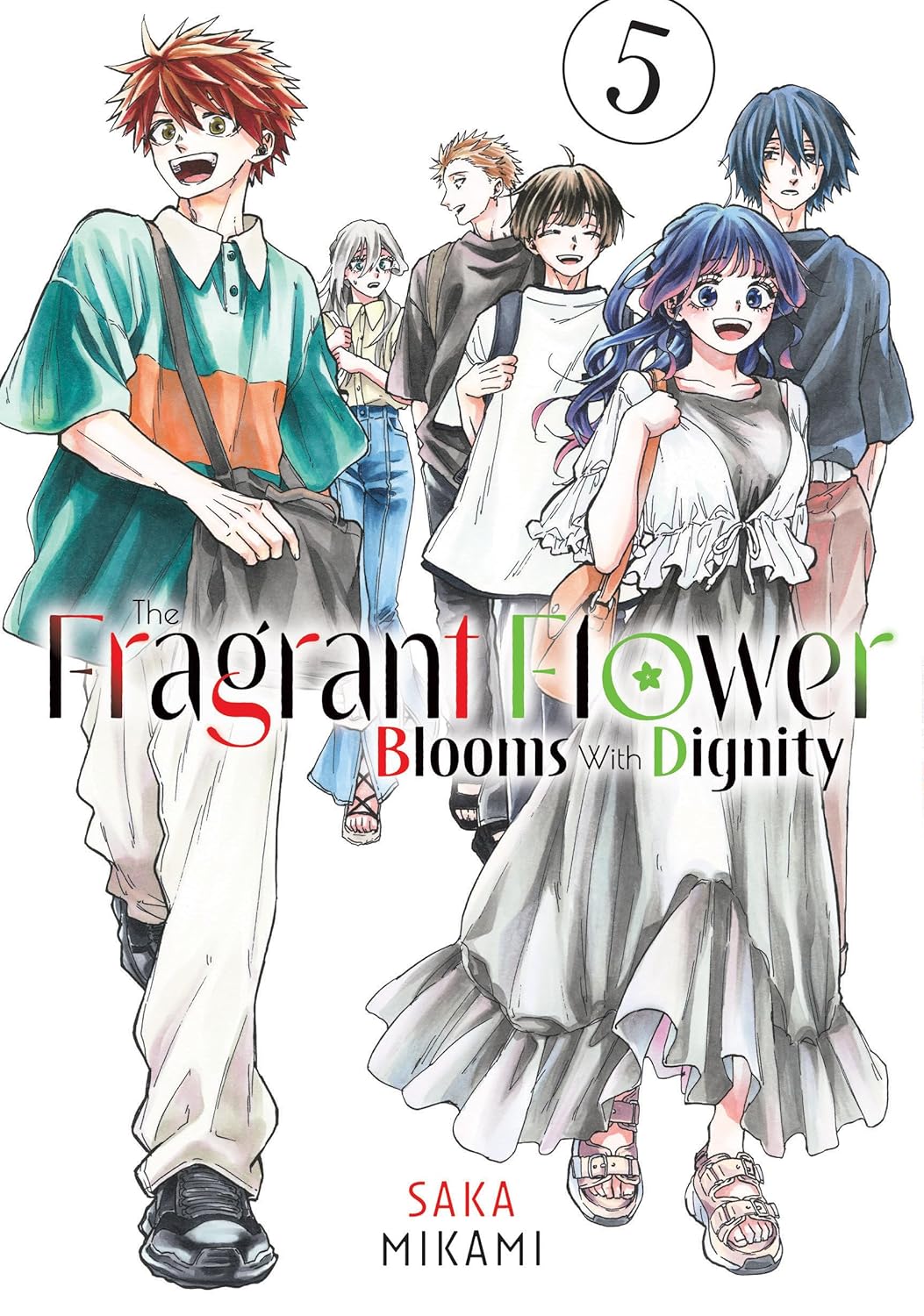 The Fragrant Flower Blooms with Dignity Volumes 4 and 5 Review • Anime ...