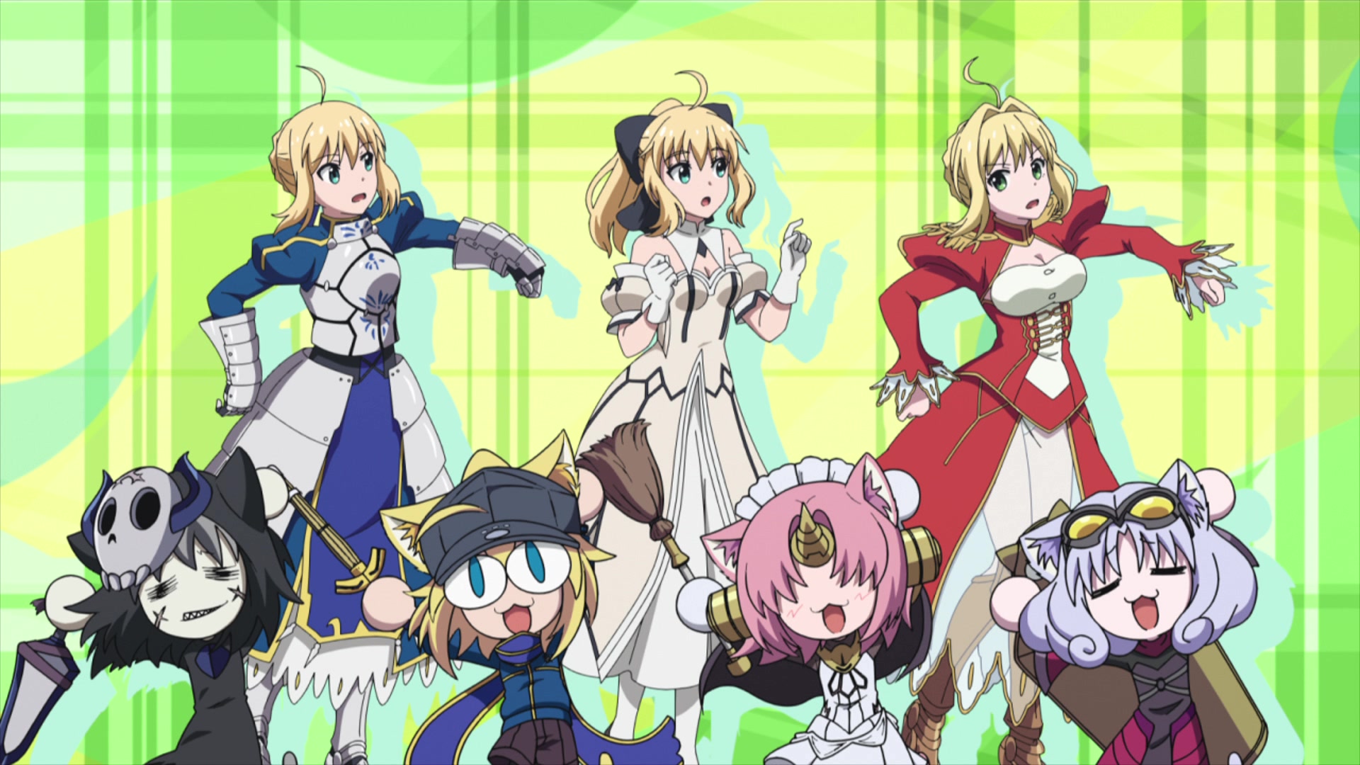 Fate/Grand Carnival Collector's Edition Blu-Ray Review • Anime UK News