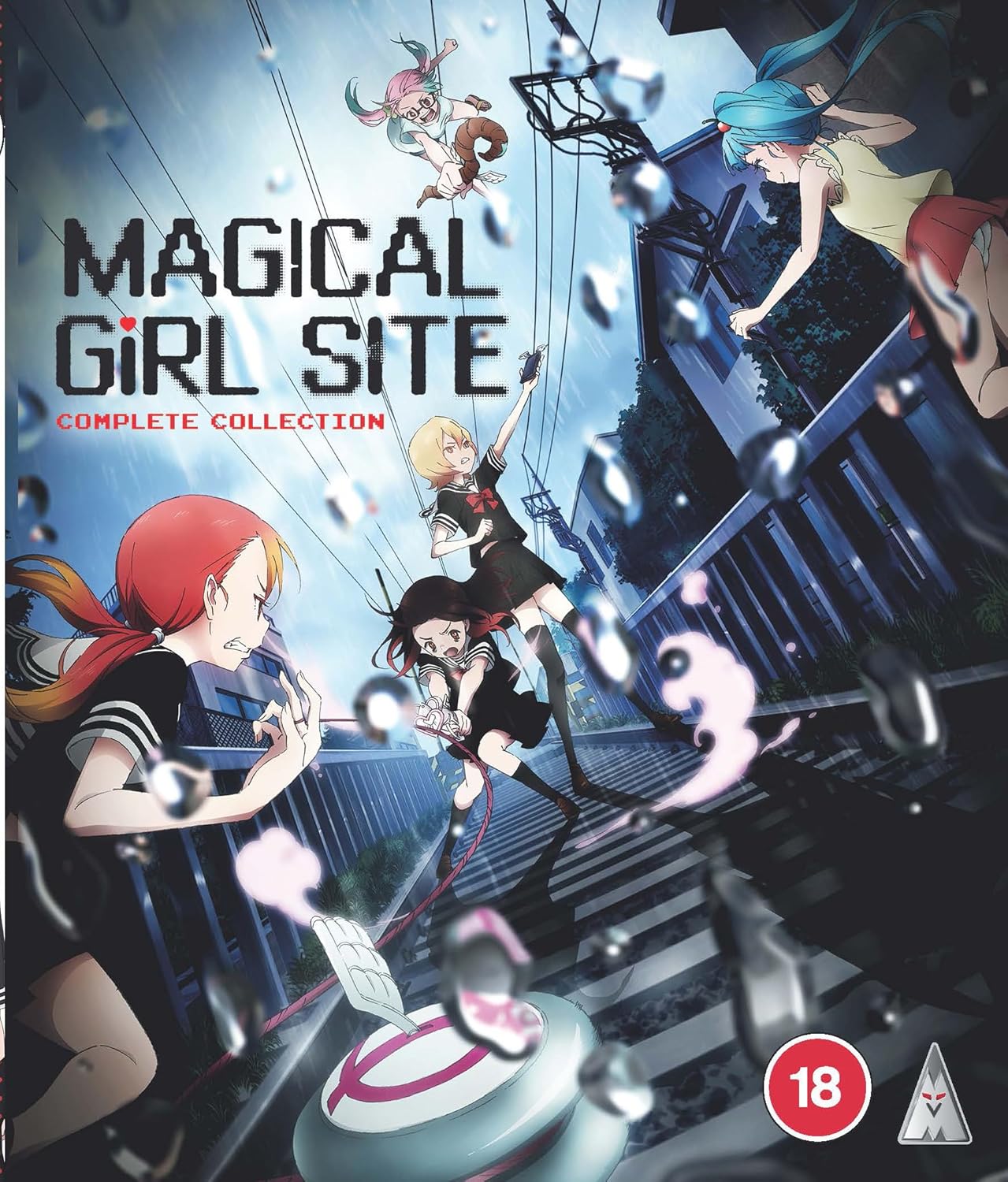 Magical Girl Site Complete Collection Blu-Ray Review • Anime UK News