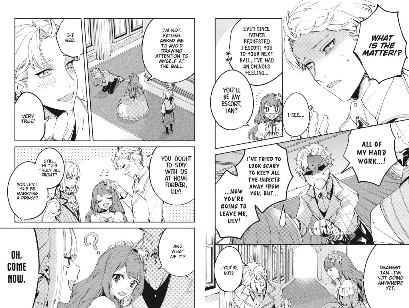 The Small-Animallike Lady is Adored by the Ice Prince Volume 1 Review ...