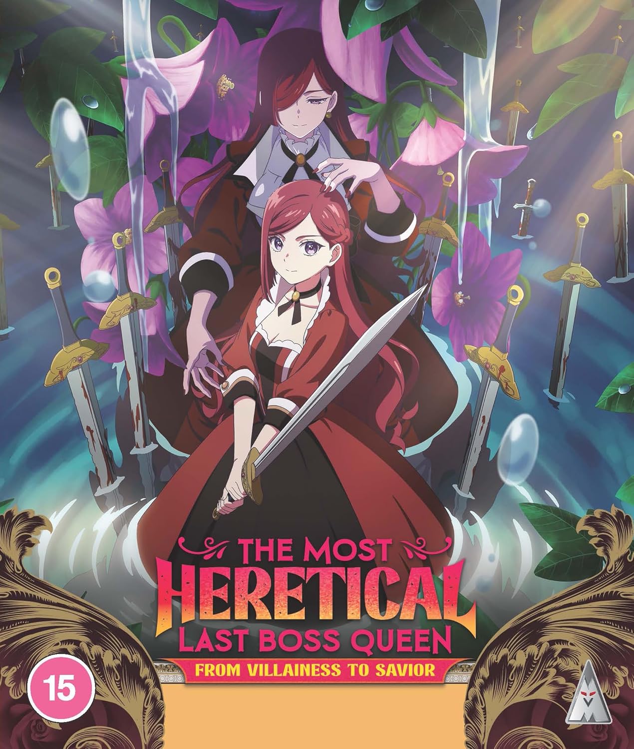 The Most Heretical Last Boss Queen Blu-Ray Review • Anime UK News