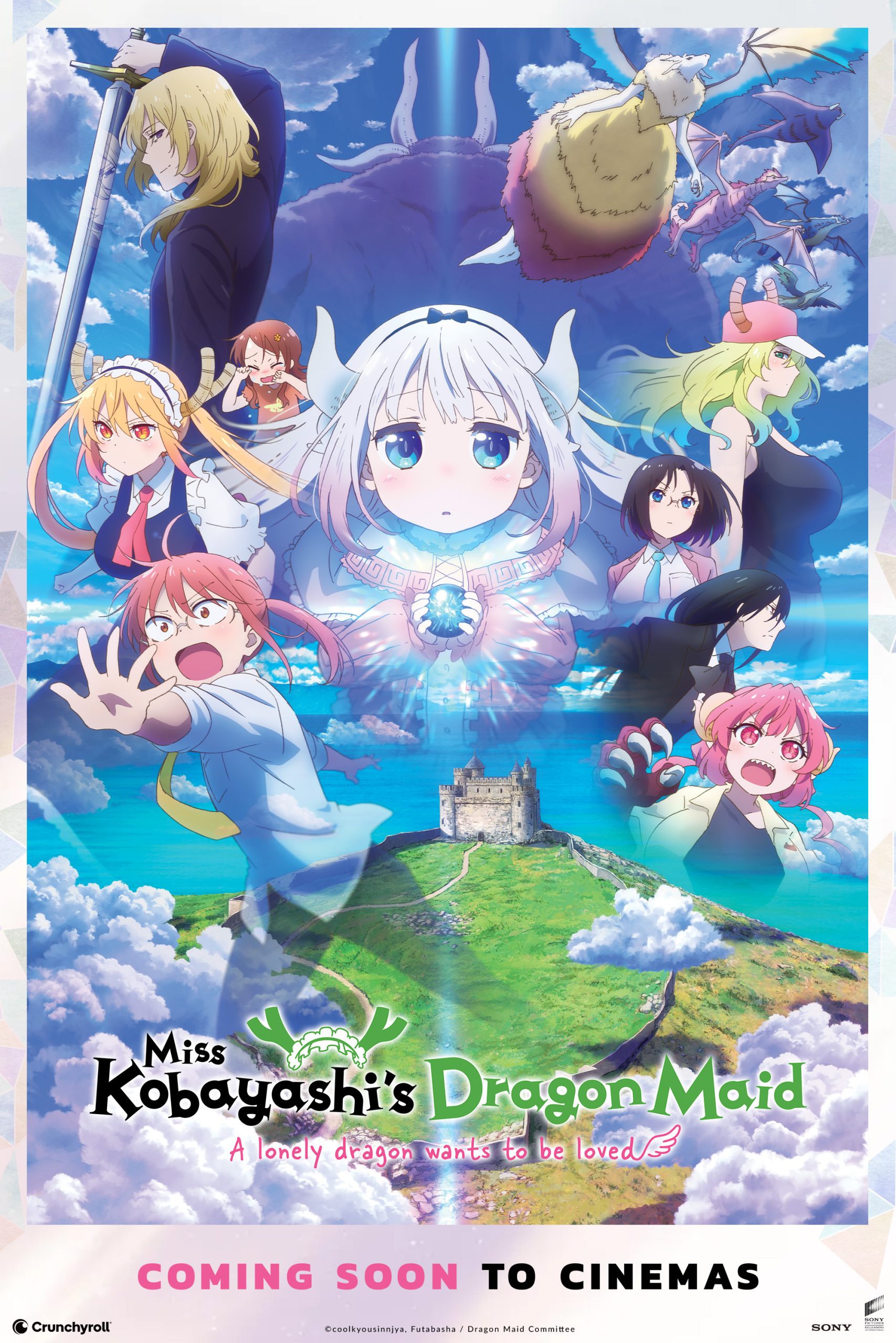 Crunchyroll Announce Miss Kobayashi’s Dragon Maid: A Lonely Dragon ...