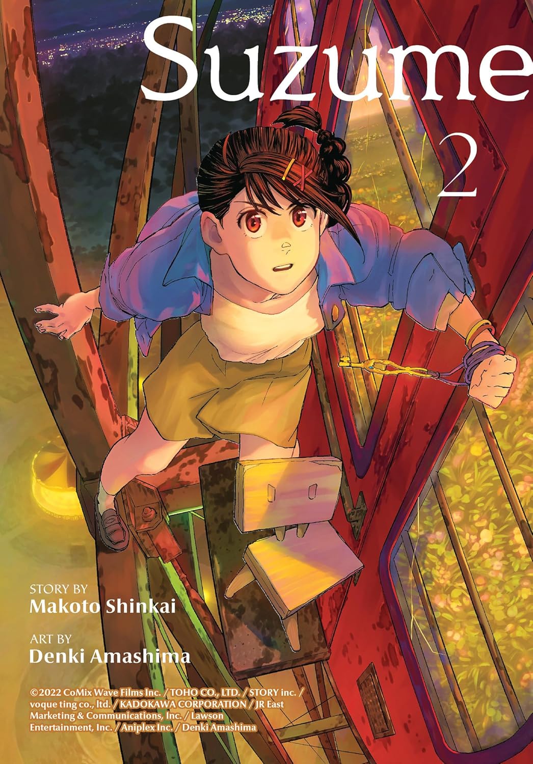 Suzume Volumes 2 and 3 Review • Anime UK News