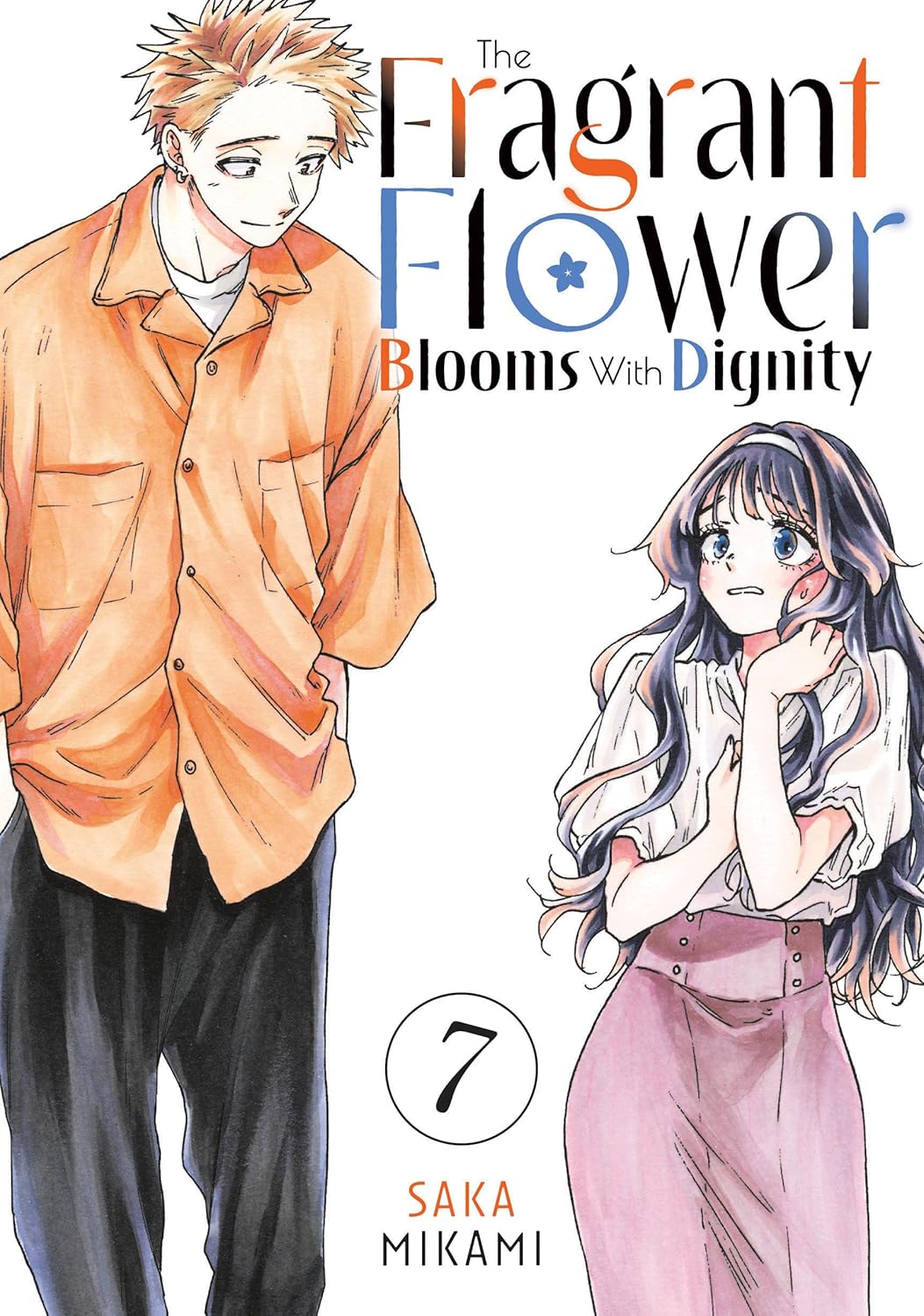 The Fragrant Flower Blooms with Dignity Volumes 6 and 7 Review • Anime ...