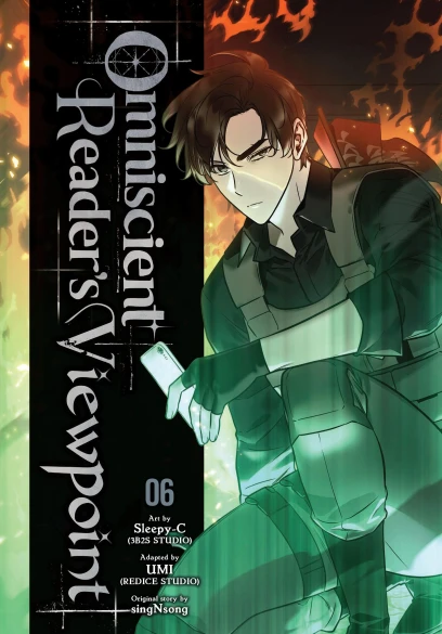 Omniscient Reader's Viewpoint Volumes 6 and 7 Review • Anime UK News