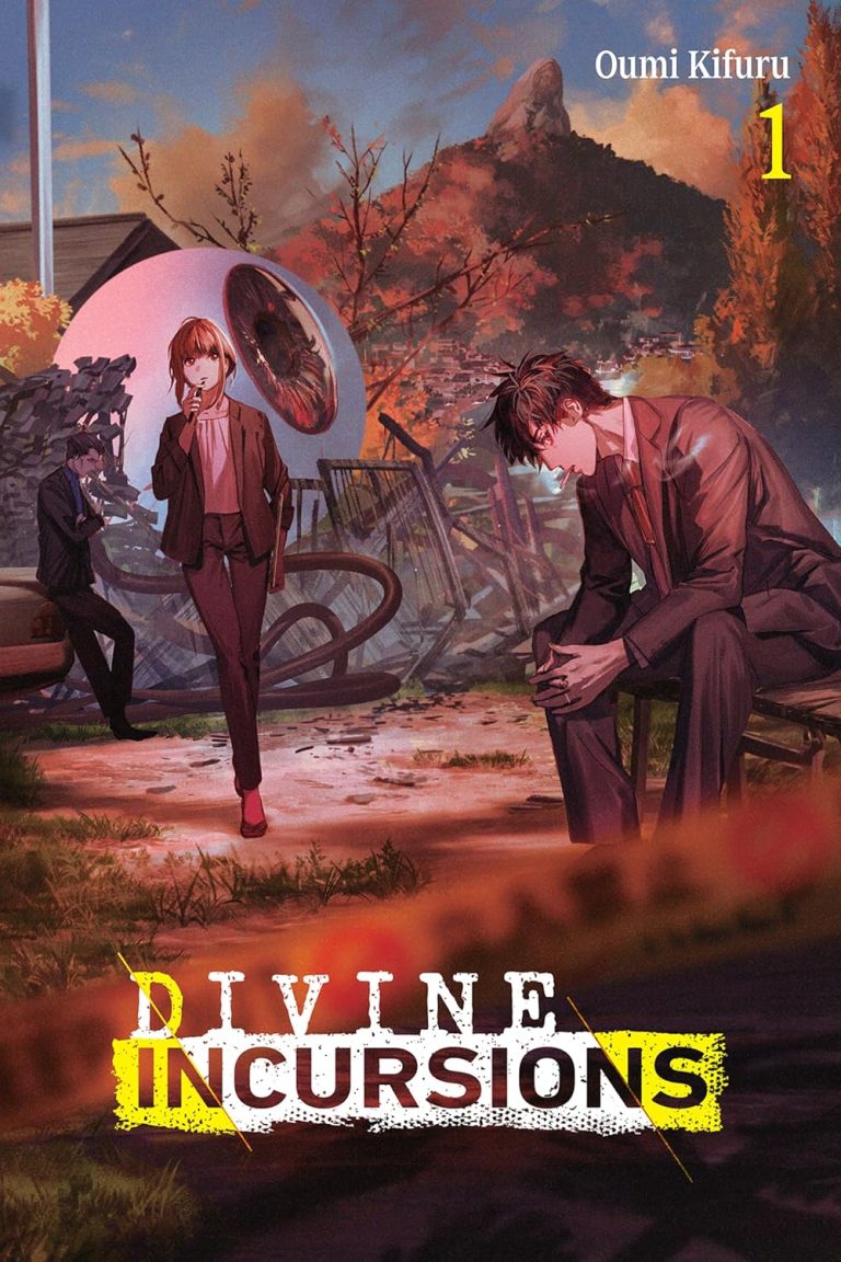 Divine Incursions Volume 1 Review • Anime UK News