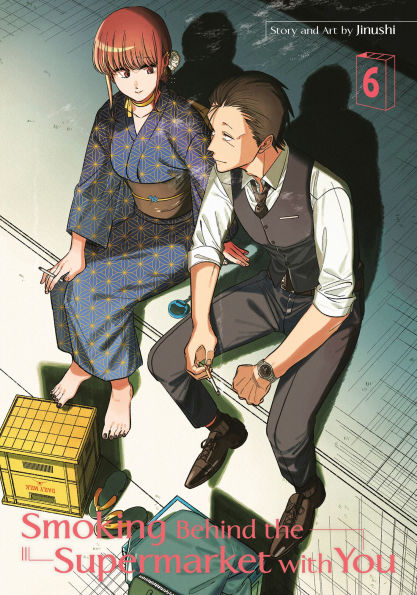 Smoking Behind The Supermarket With You Volume 6 Review • Anime Uk News